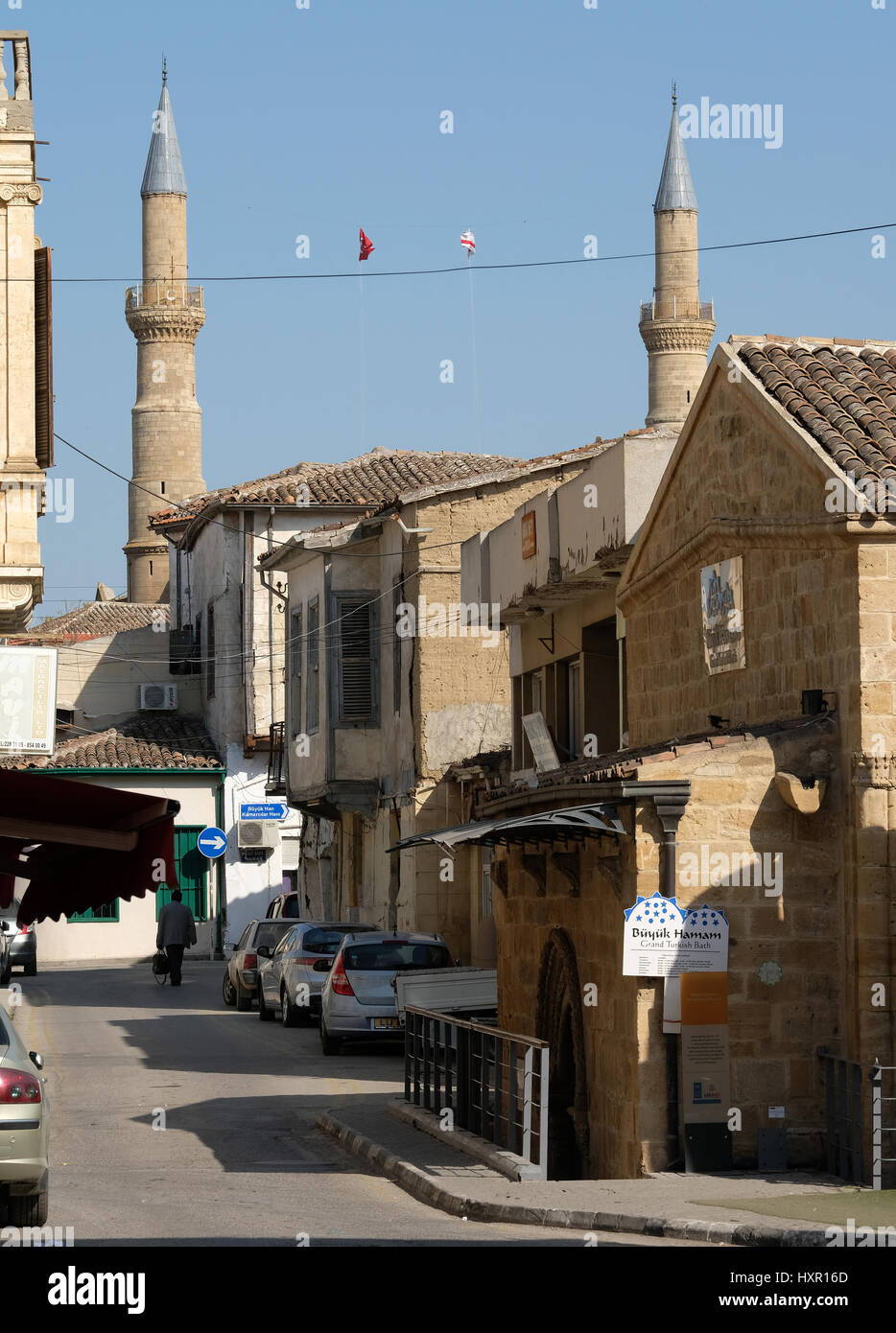 Lefkosa lefkosia northern cyprus hi-res stock photography and images ...