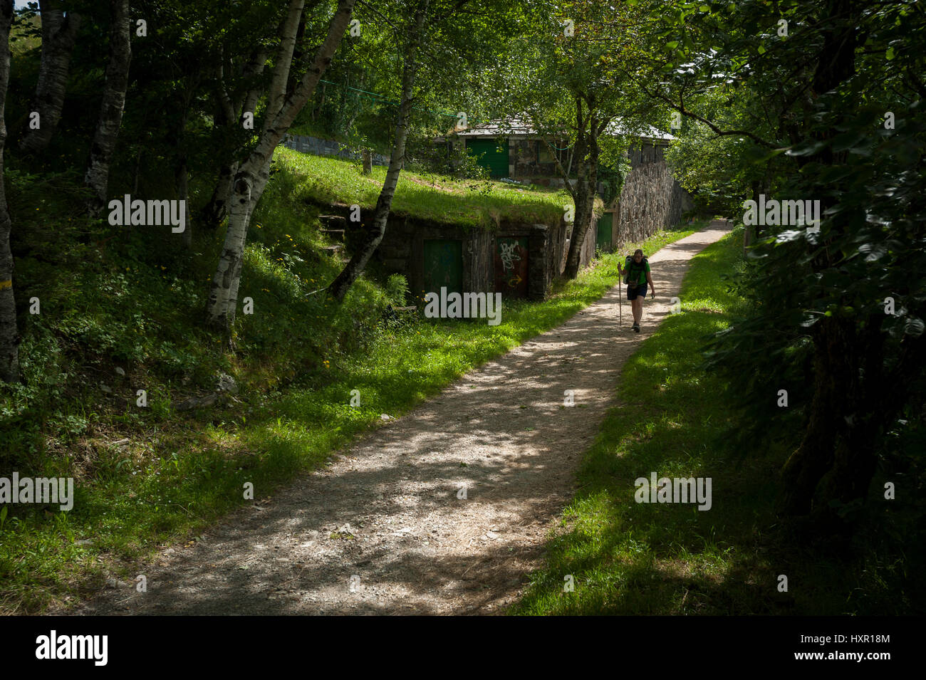 St james french way spain landscape hi-res stock photography and images ...