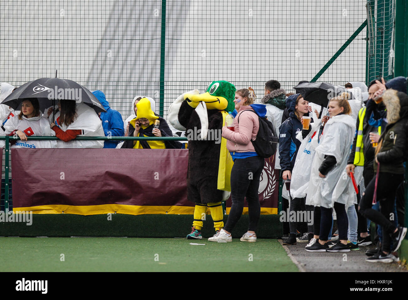 Images from the Varsity 2017 Women's match between Cardiff Met ...
