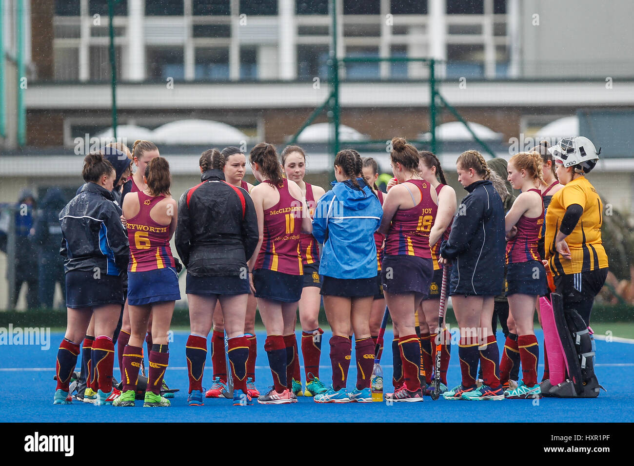 Images from the Varsity 2017 Women's match between Cardiff Met ...