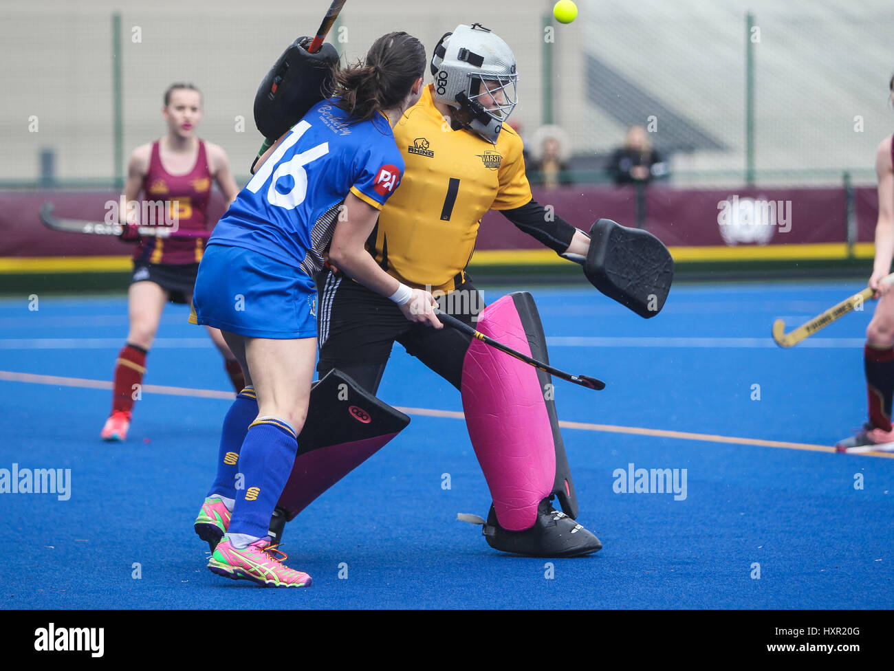 Images from the Varsity 2017 Women's match between Cardiff Met ...