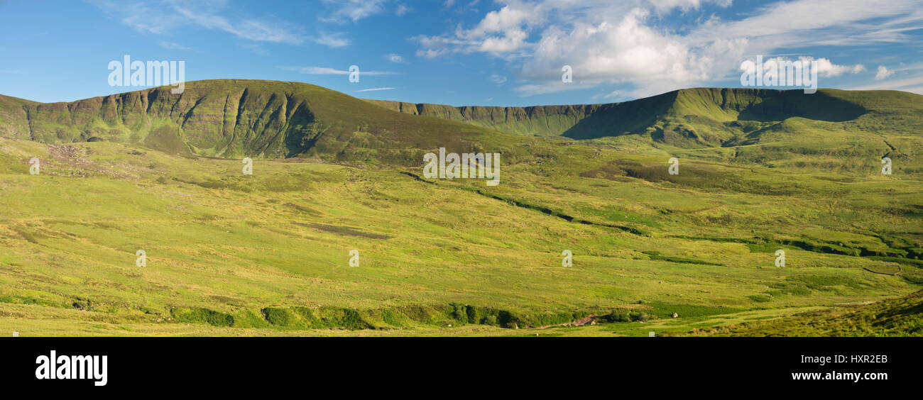 The Nire Valley, Comeragh Mountains, County Waterford, Ireland, is ...