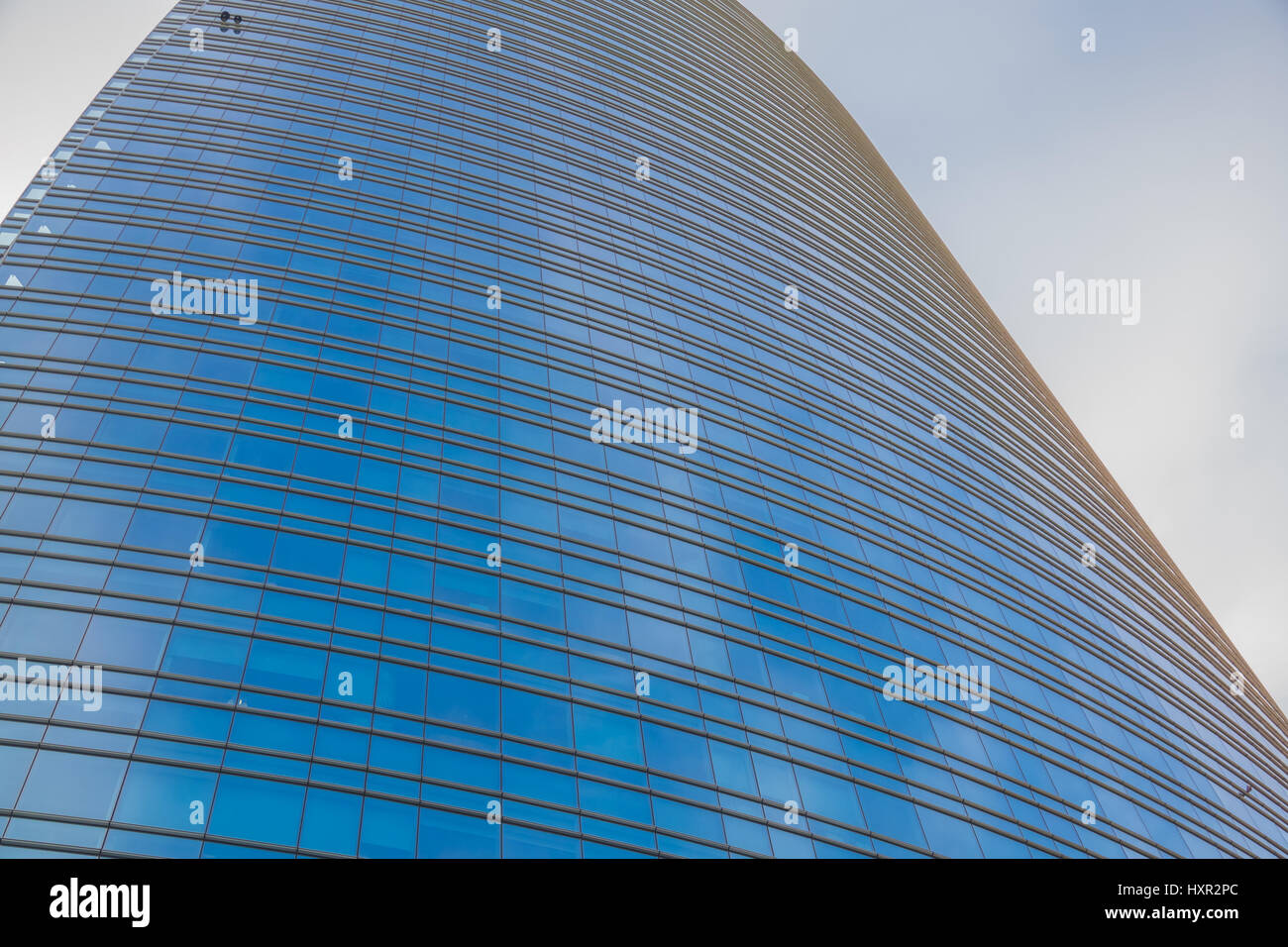 Modern office tower made from glass and steel Stock Photo - Alamy