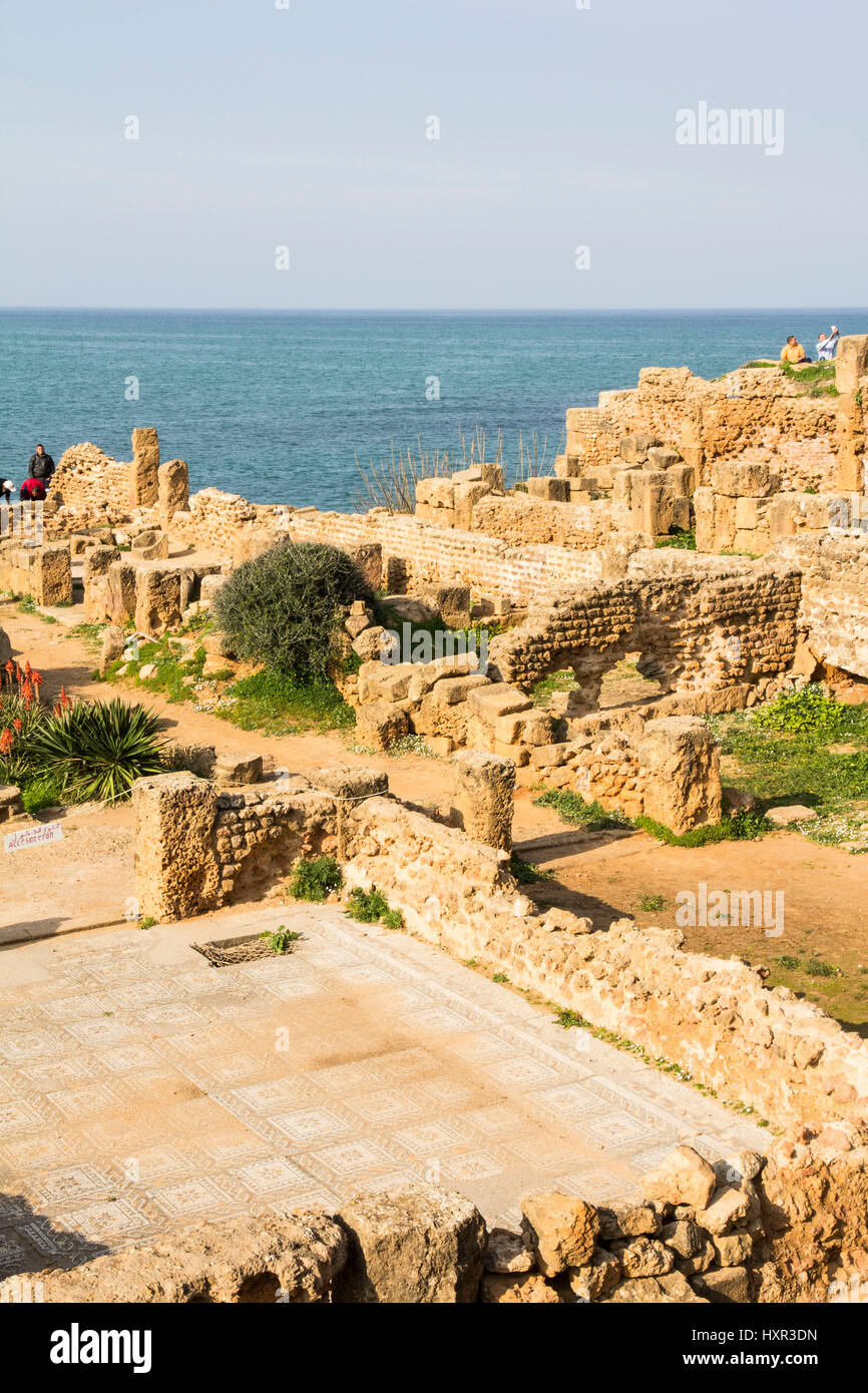 Tipaza, or Tipasa, was an ancient Phoenician trading post conquered by ...