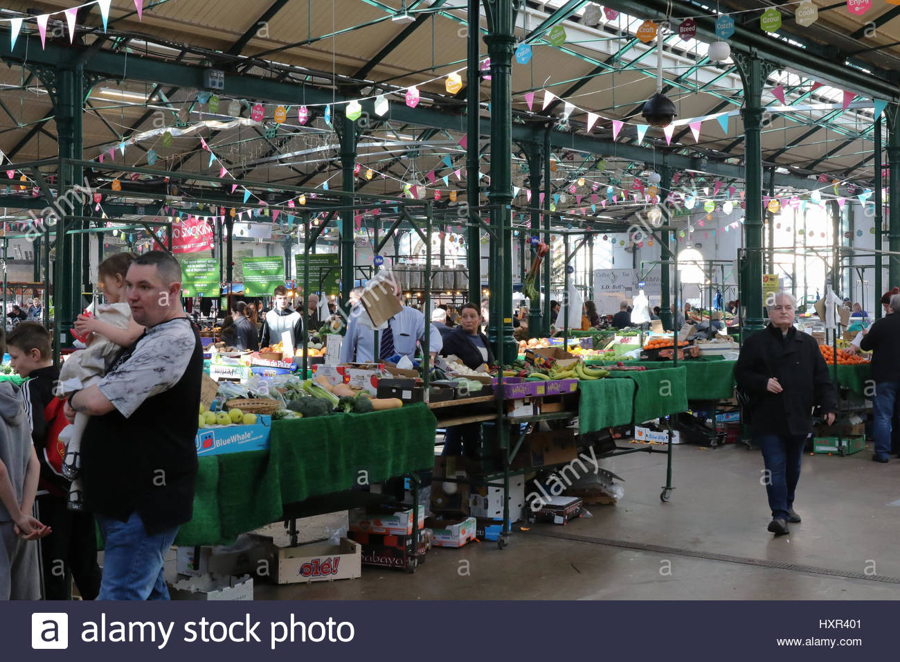 St Georges Market Belfast 2017 High Resolution Stock Photography and ...