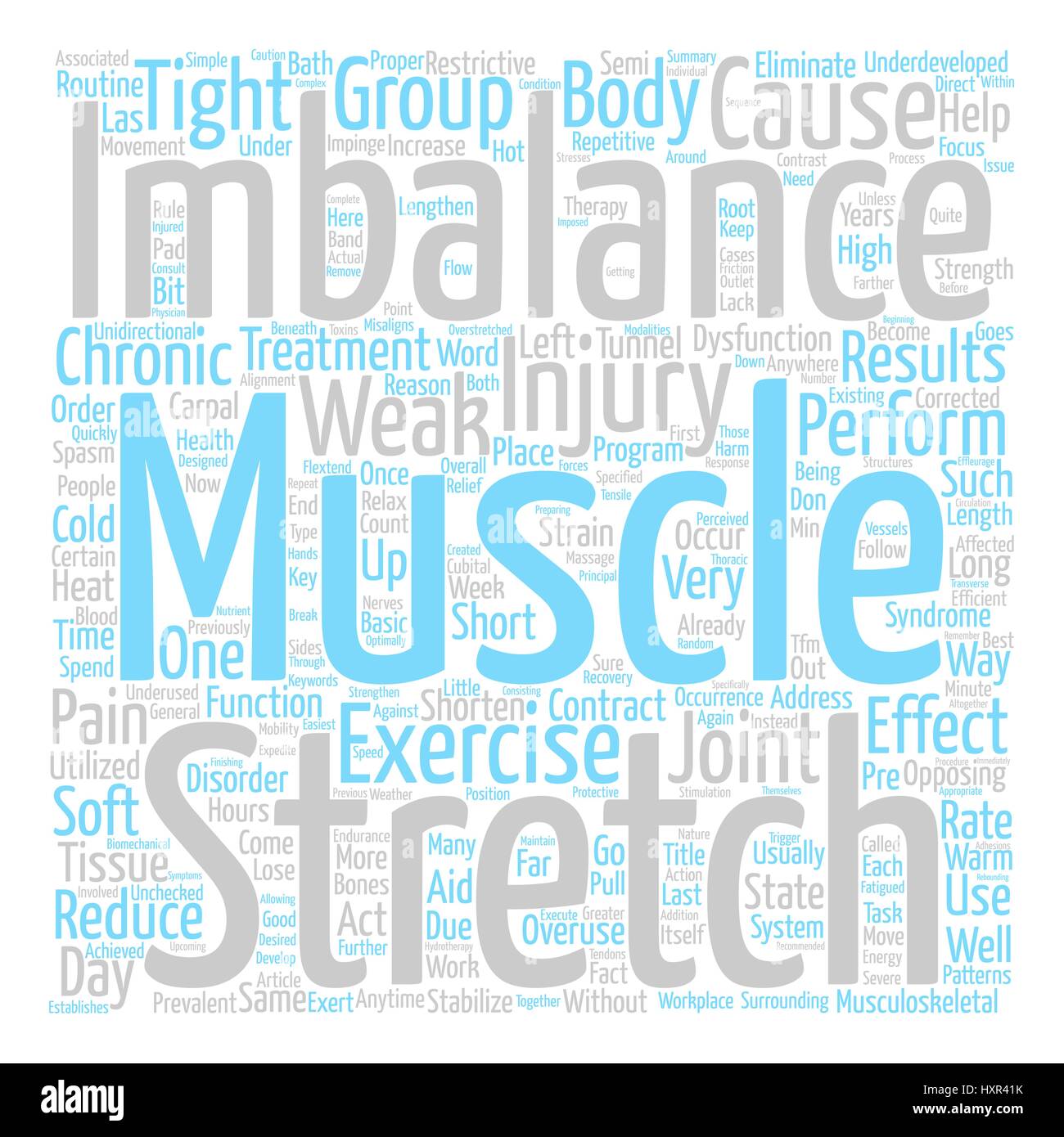 Muscle Imbalance High Resolution Stock Photography and Images - Alamy