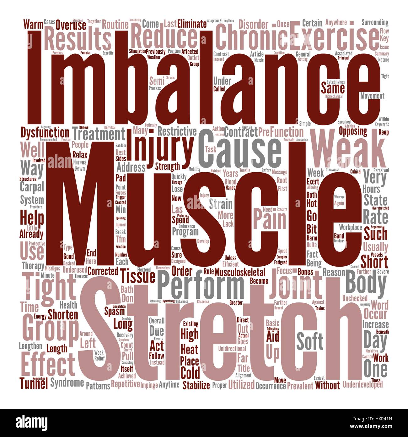 Muscle Imbalance High Resolution Stock Photography and Images - Alamy
