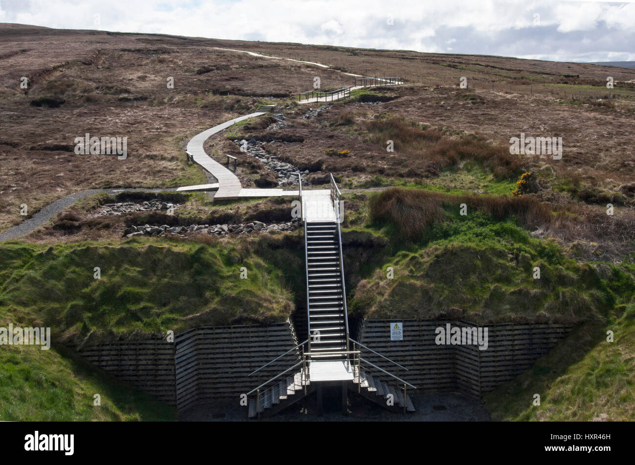 The Céide Fields in County Mayo Ireland are the oldest known field ...