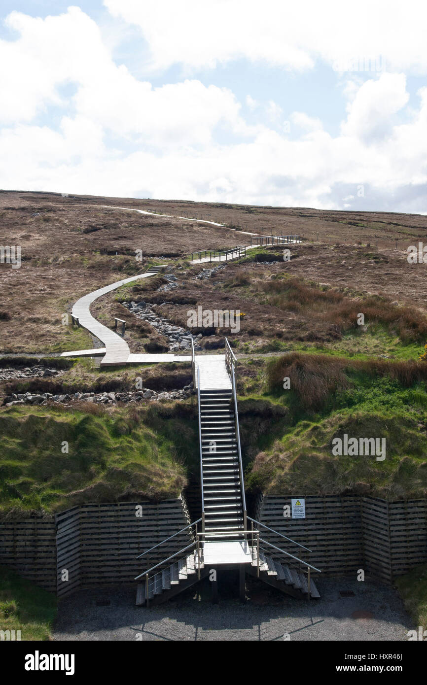 Ceide fields mayo hi-res stock photography and images - Alamy