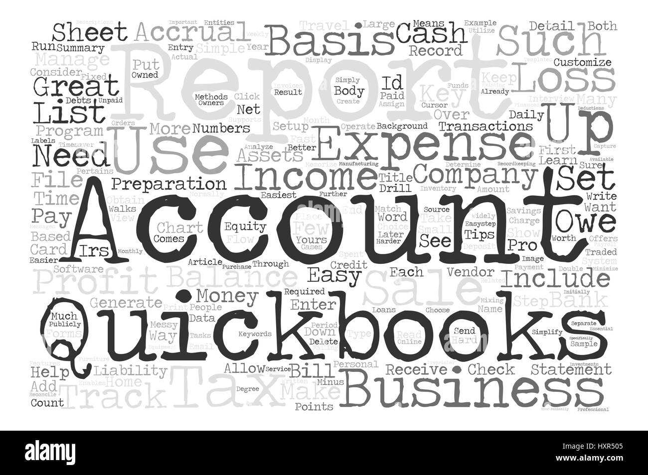 Quickbooks Accounting High Resolution Stock Photography and Images - Alamy