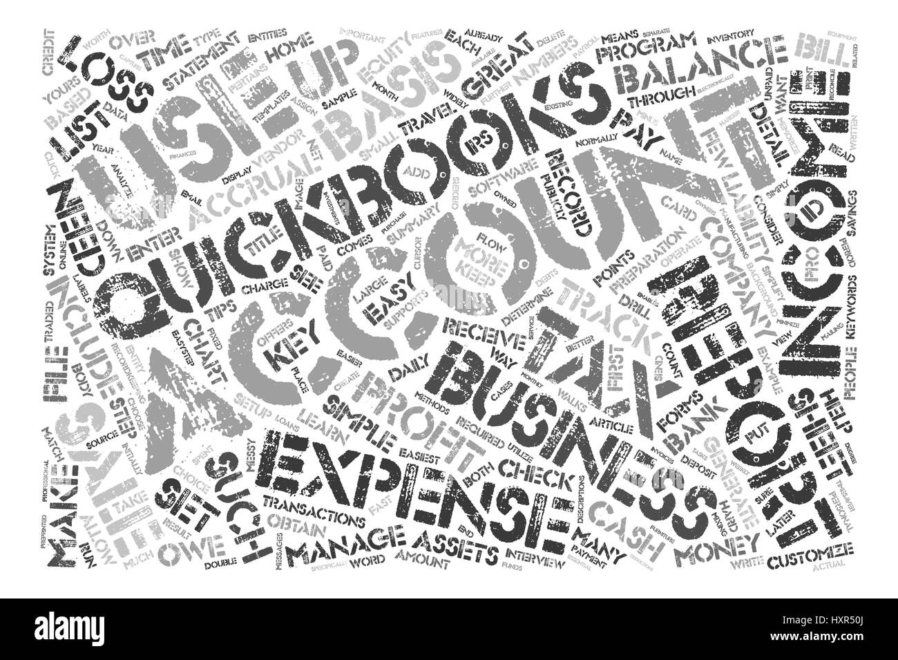 Quickbooks High Resolution Stock Photography and Images - Alamy