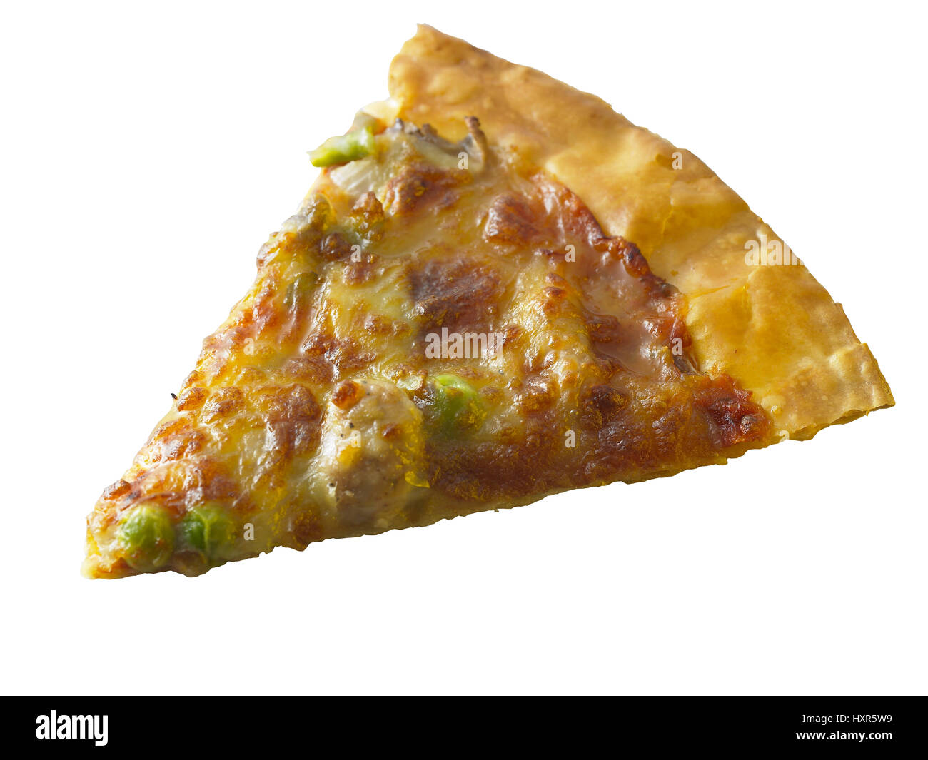 Triangle Shaped Pizza