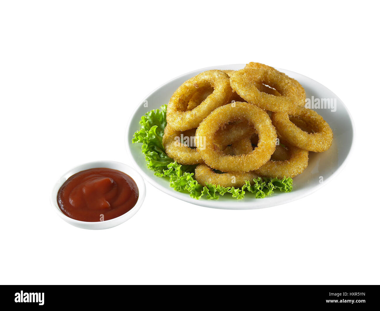 Snack with path Stock Photo - Alamy
