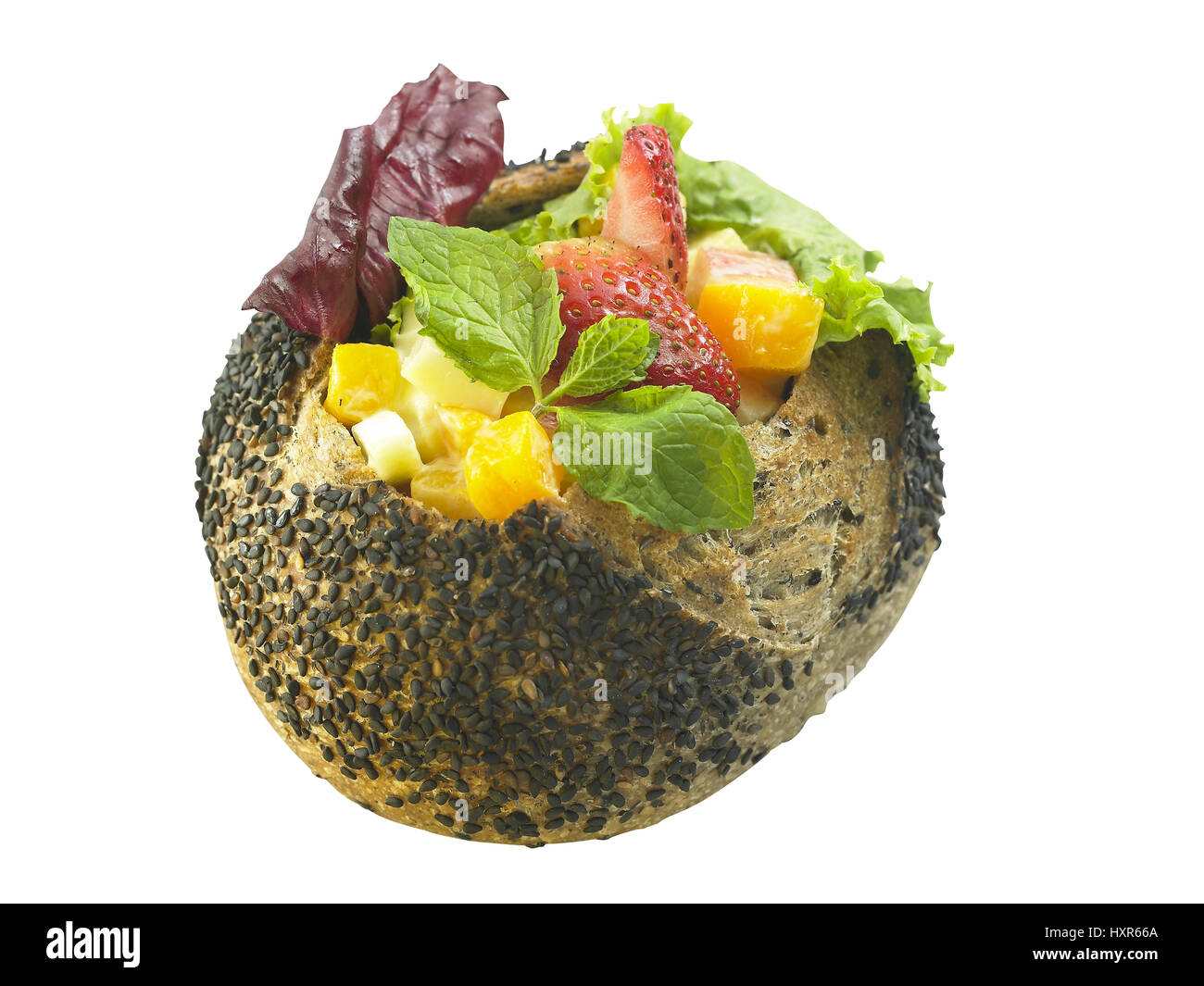 Snack with path Stock Photo - Alamy