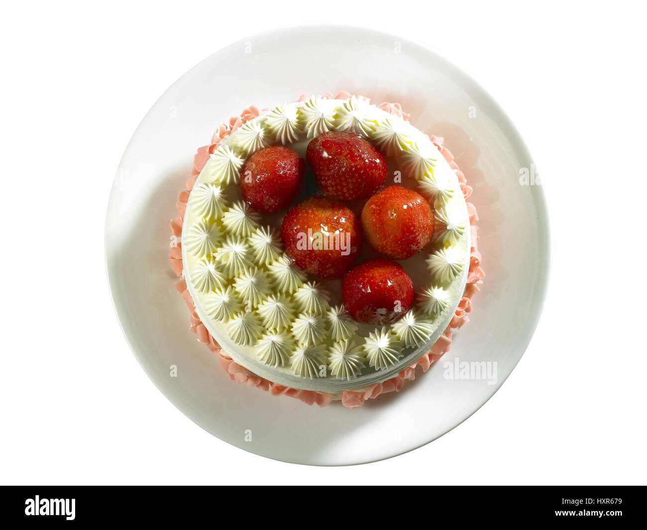 Snack with path Stock Photo - Alamy