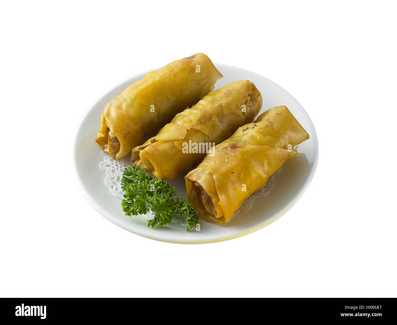 Snack with path Stock Photo - Alamy