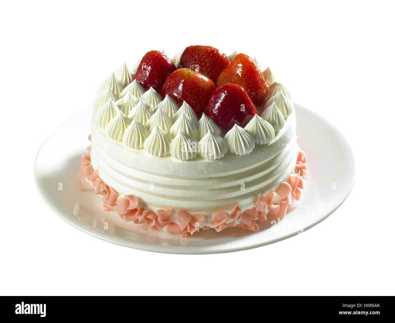 Snack with path Stock Photo - Alamy