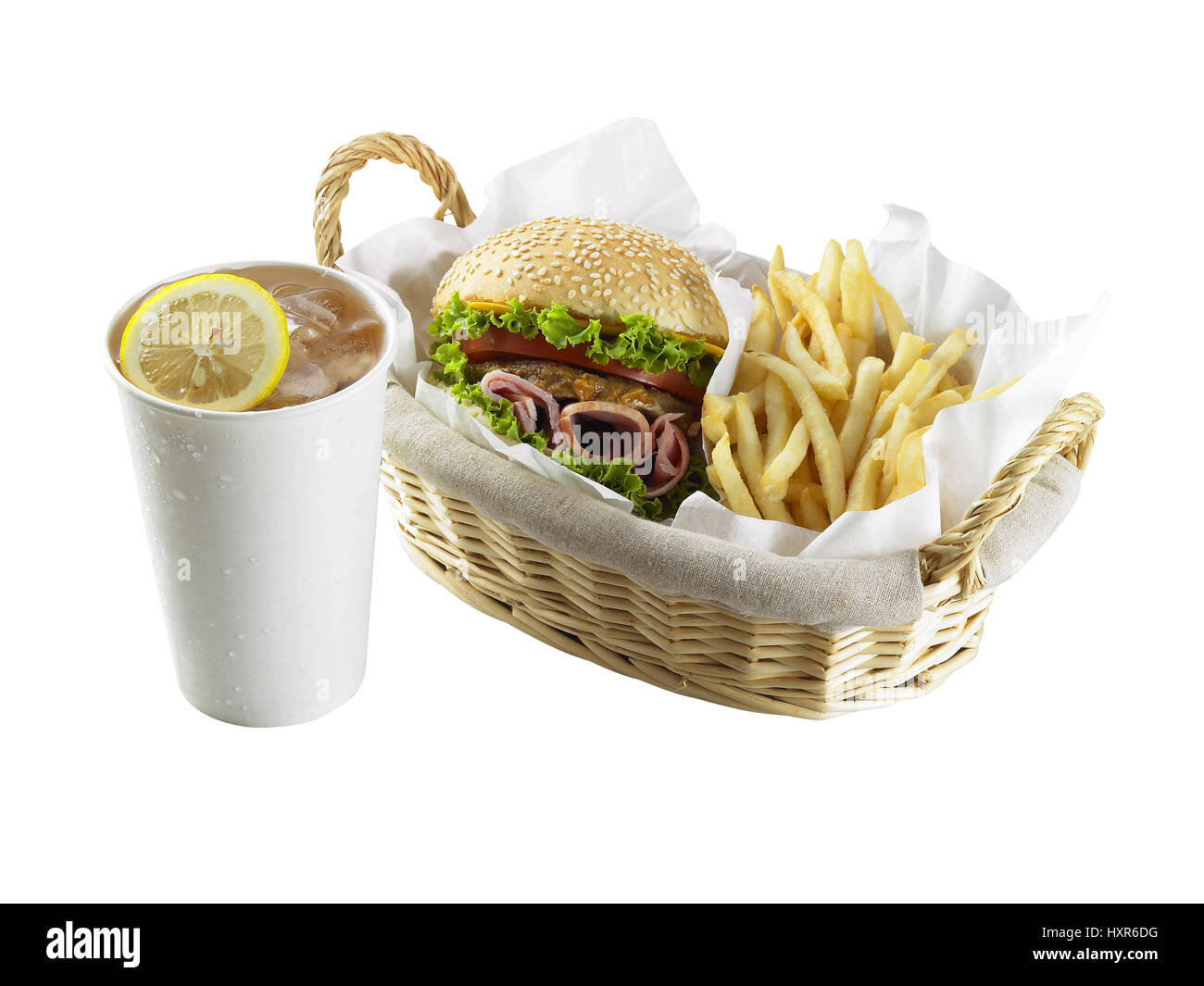 Snack with path Stock Photo - Alamy