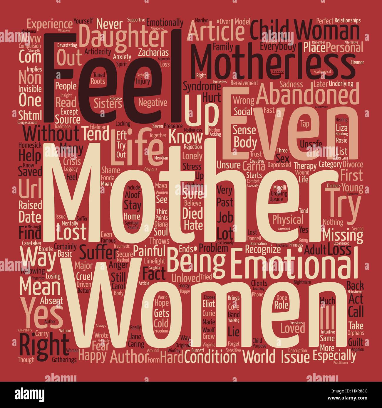 Motherless Stock Photos & Motherless Stock Images - Alamy