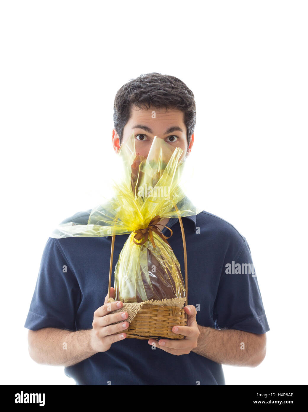 Face partially covered with hand hi-res stock photography and images ...