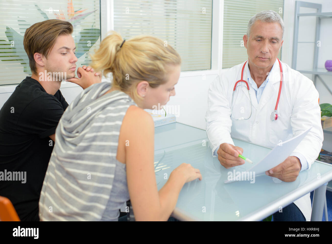 inside the doctor's clinic Stock Photo - Alamy