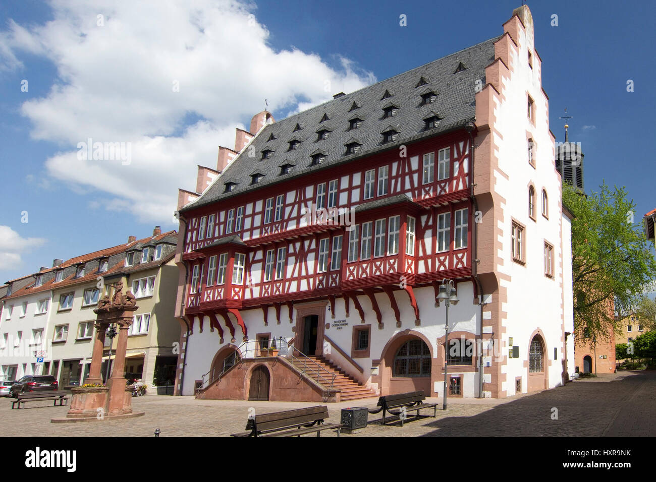 Goldschmiedehaus hi-res stock photography and images - Alamy