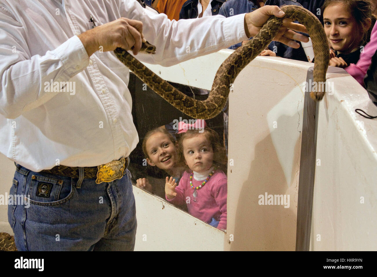 Snake handler rattlesnake hi-res stock photography and images - Alamy