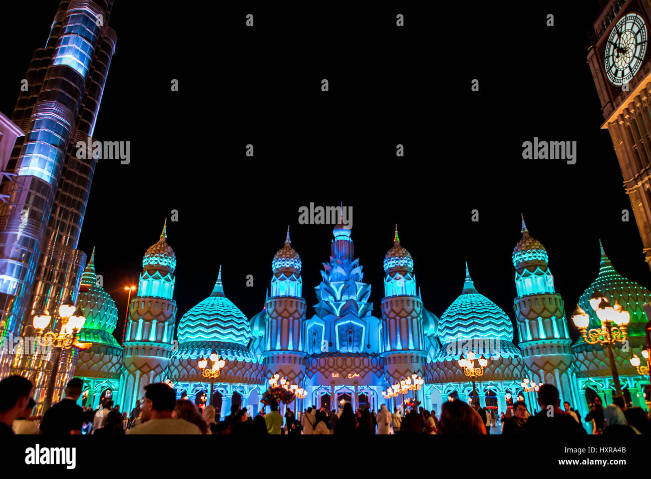 Uae world global village hi-res stock photography and images - Alamy