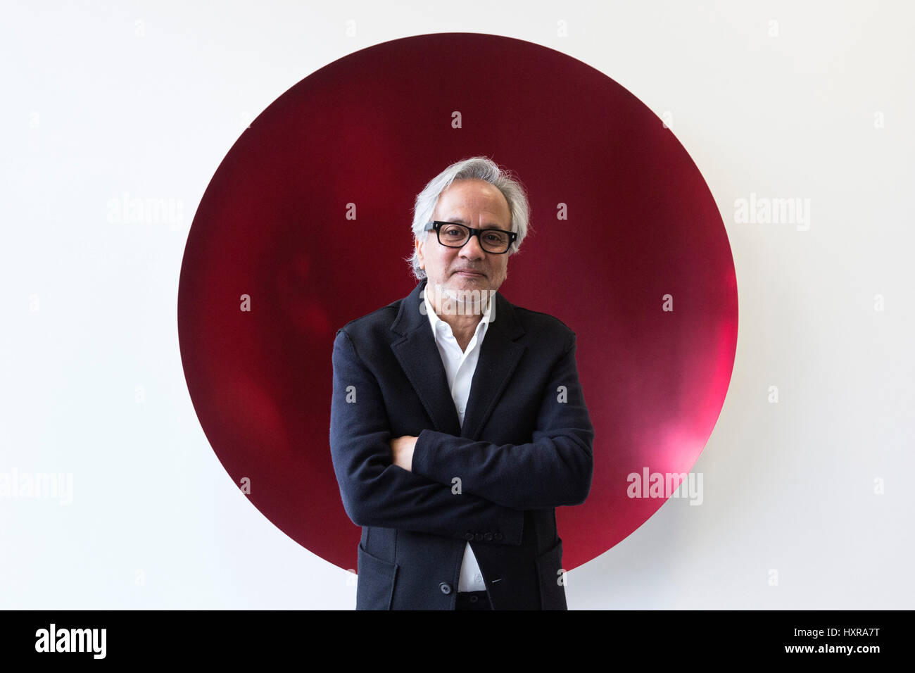 Anish kapoor portrait hi-res stock photography and images - Alamy