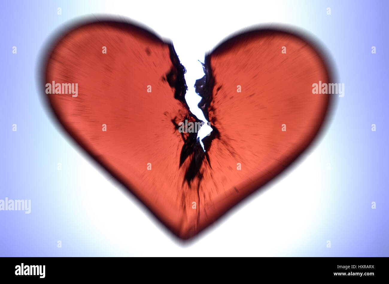 Broken Hearts With Tears