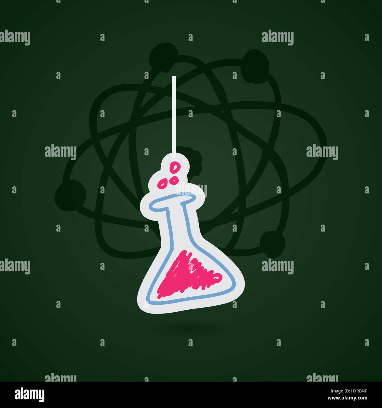 science class and school scribbles cartoons drawing vector Stock Vector ...