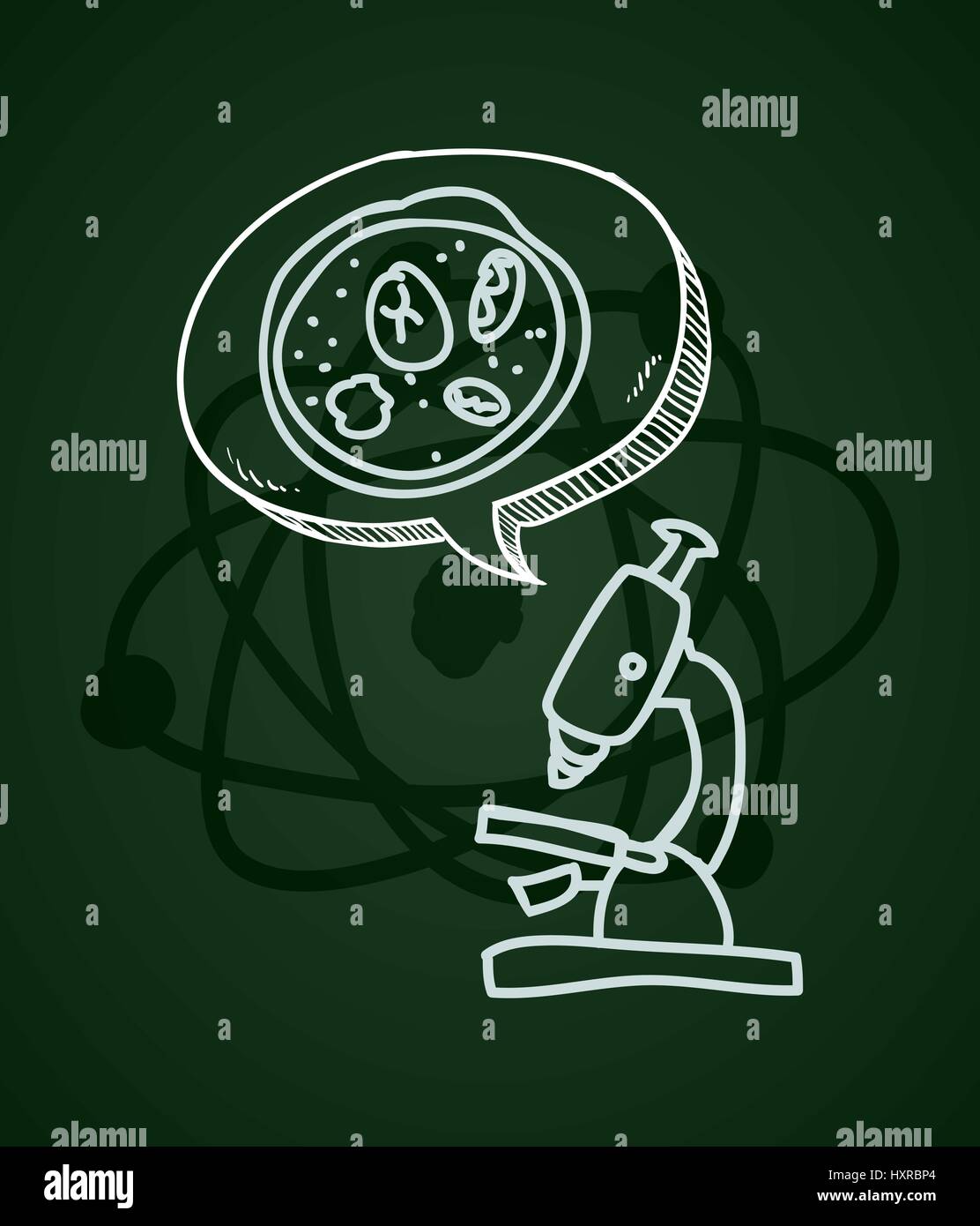 science class and school scribbles cartoons drawing vector Stock Vector ...