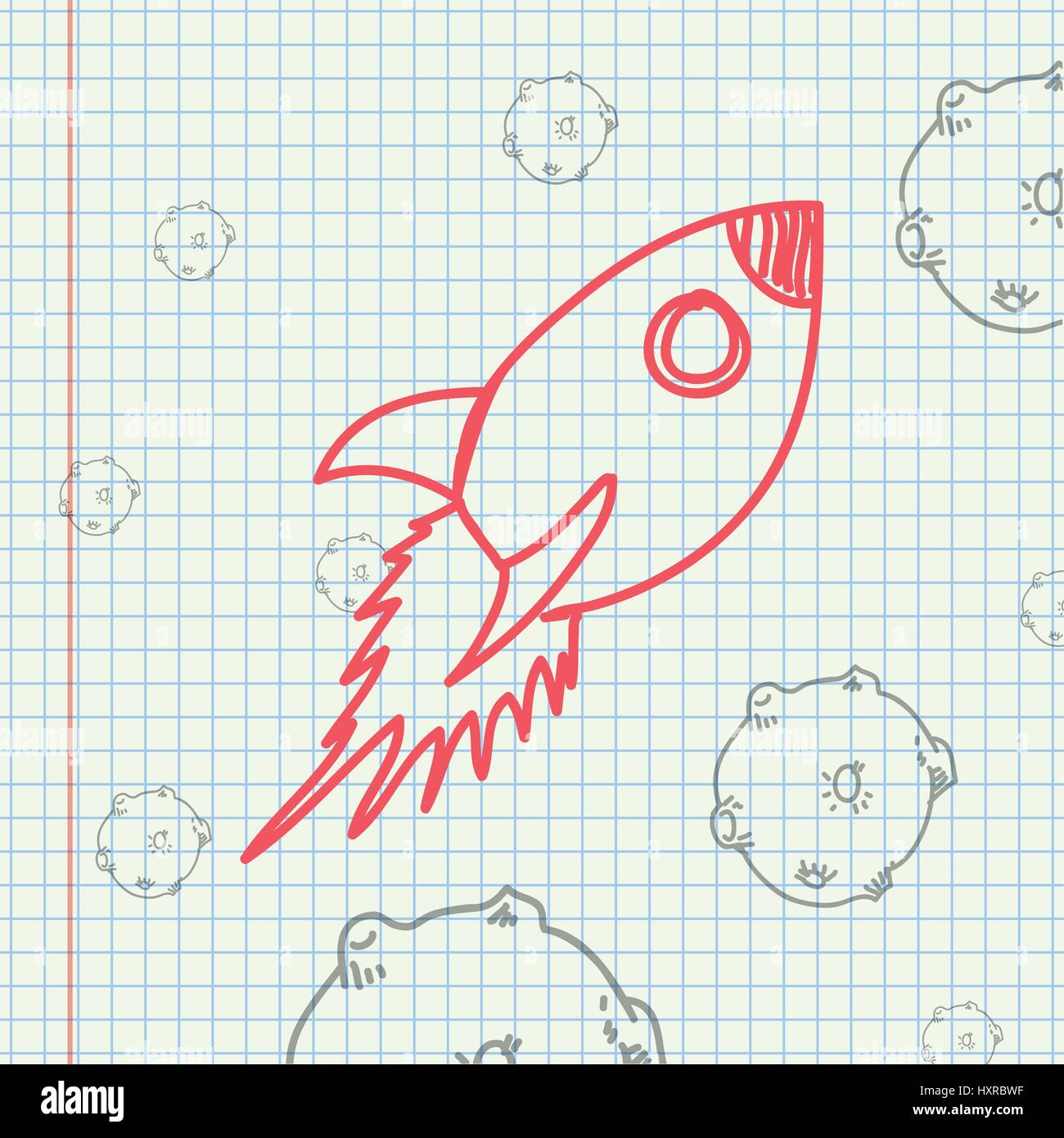 Coordinate Graph Cartoons