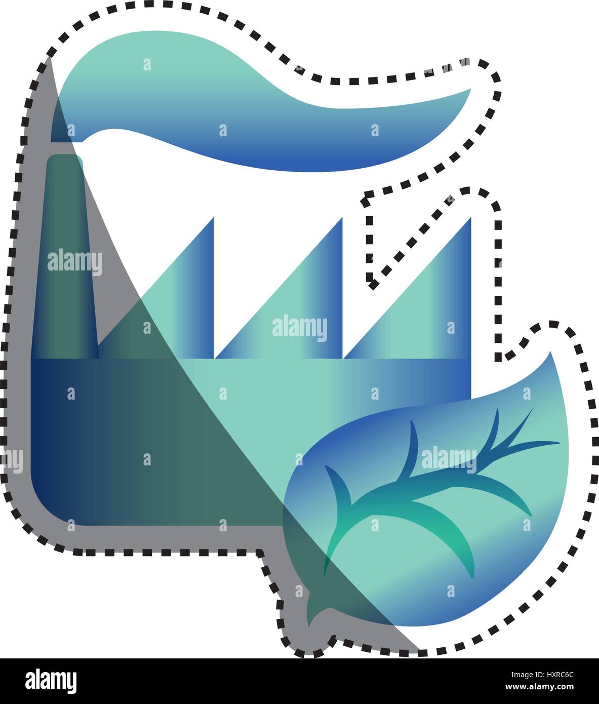 Environment and industrial energy vector,illustration, icon symbols ...