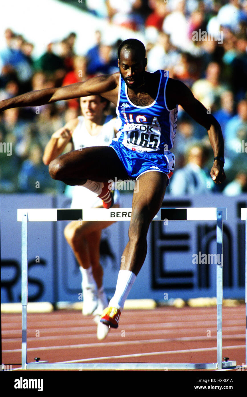 Edwin moses hi-res stock photography and images - Alamy