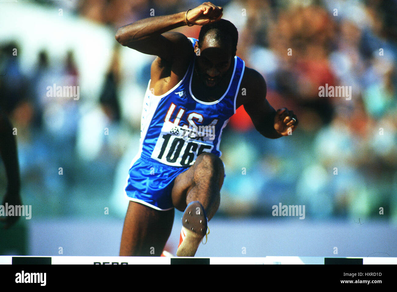 Edwin Moses Hurdles