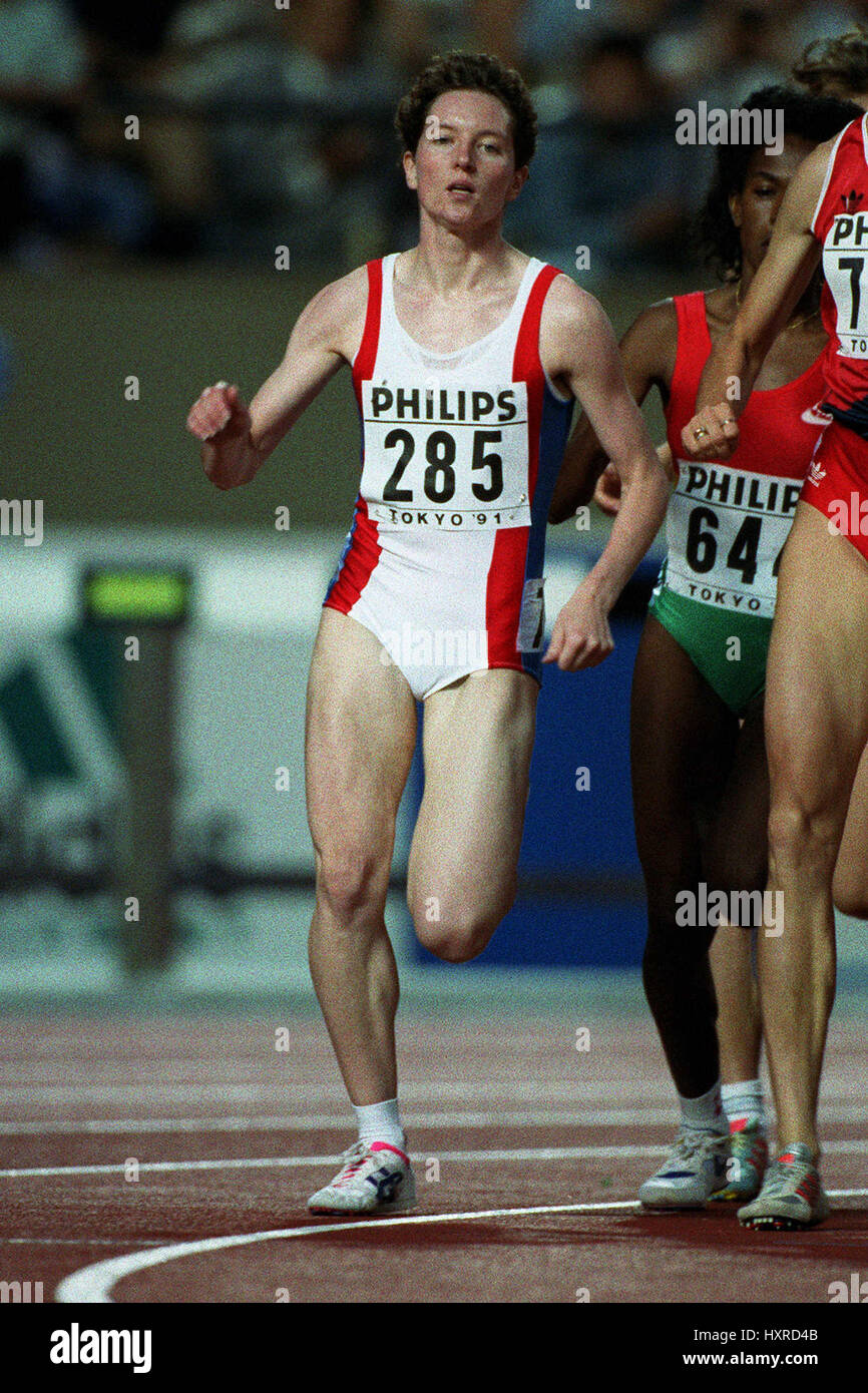 PAULA FRYER 800 METRES 26 January 1992 Stock Photo - Alamy