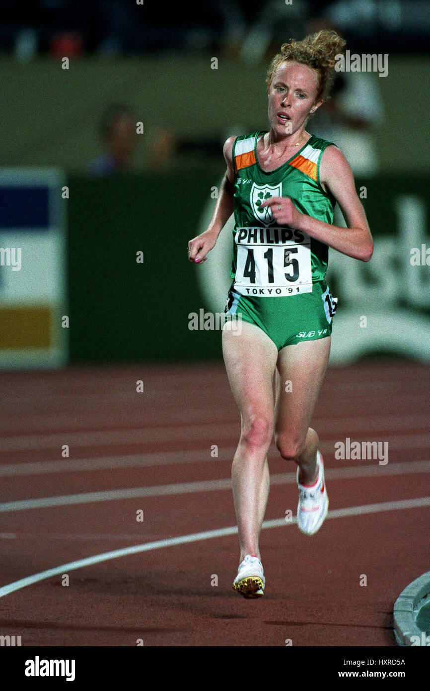 VALERIE MCGOVERN 10000 METRES 02 February 1992 Stock Photo - Alamy