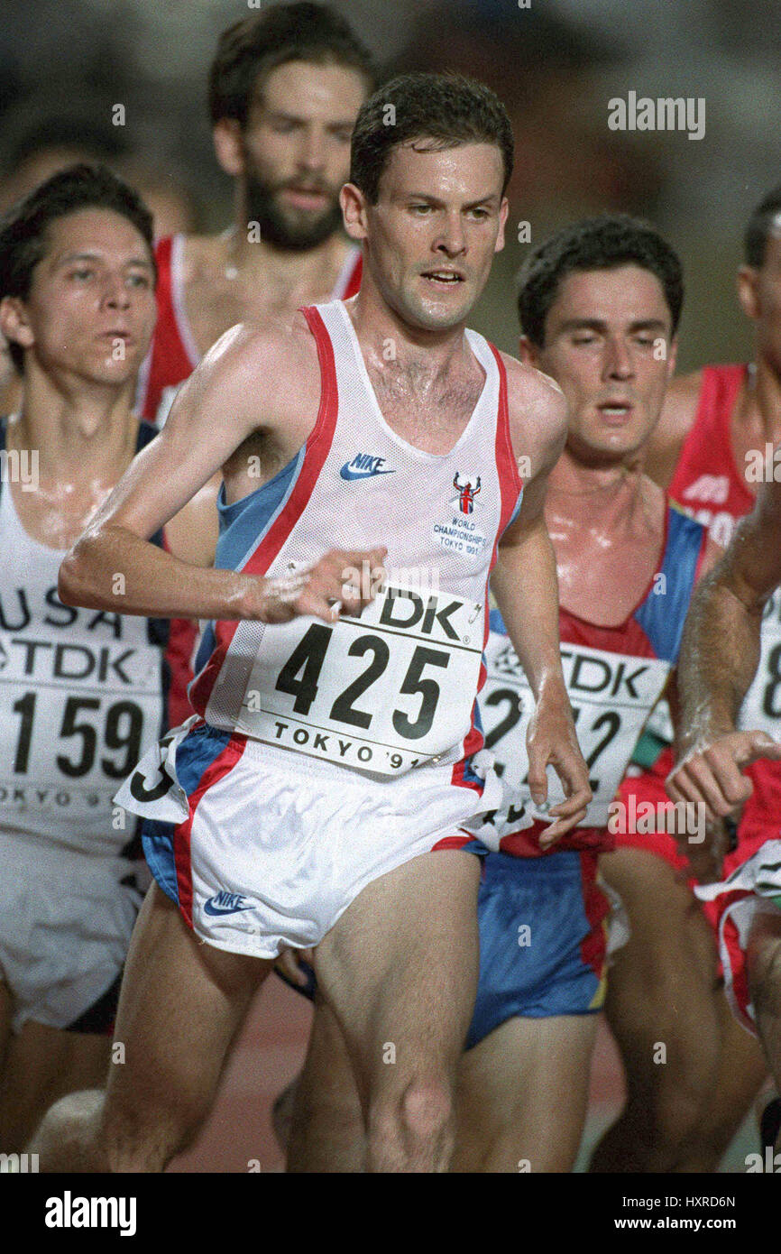 IAN HAMER 5000 METRES 19 February 1992 Stock Photo - Alamy