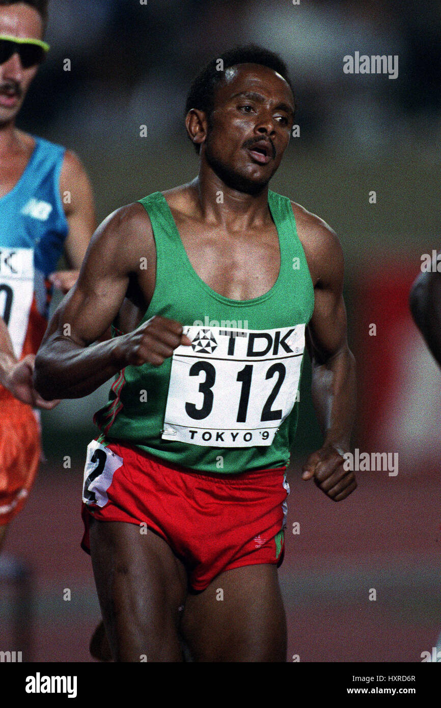 ADDIS ABEBE 10000 METRES 19 February 1992 Stock Photo - Alamy