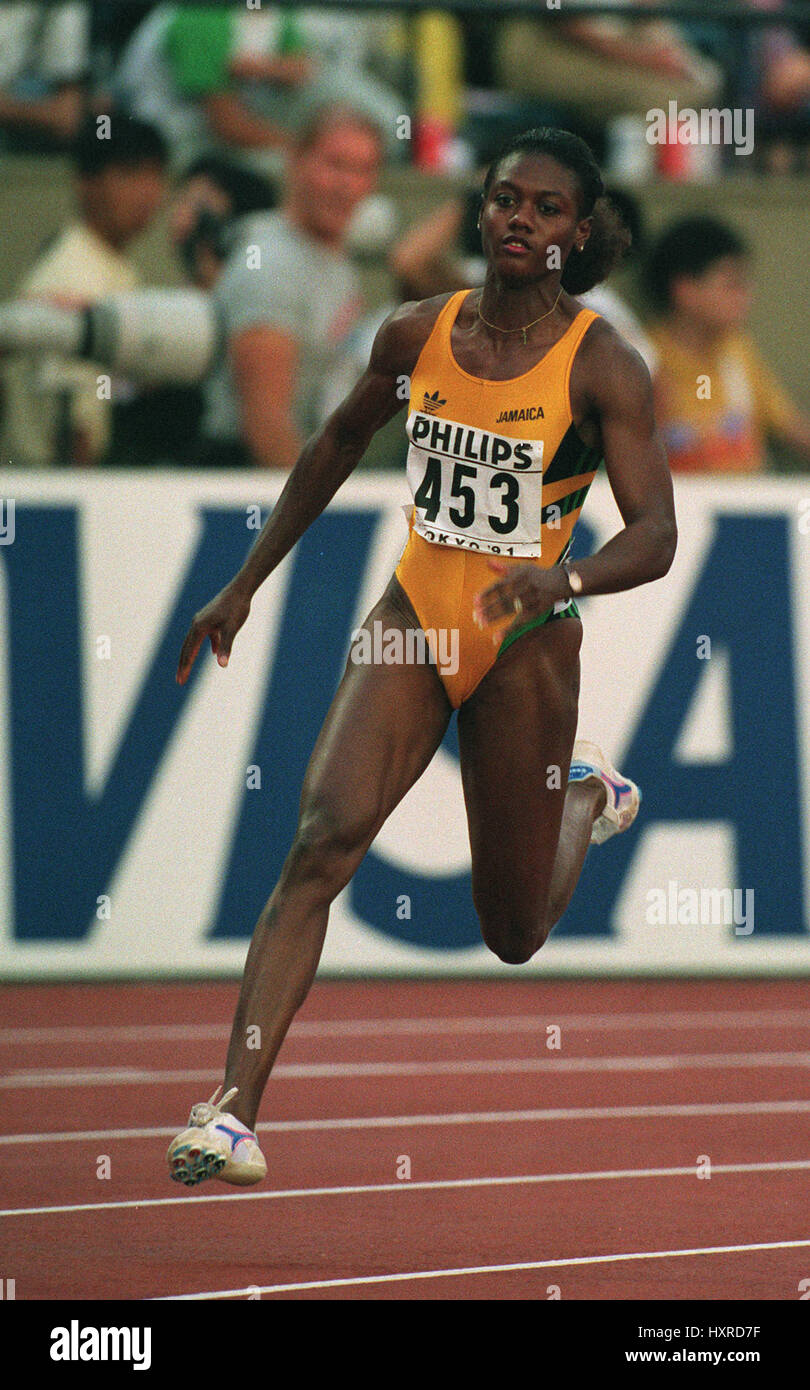 Merlene ottey hi-res stock photography and images - Alamy
