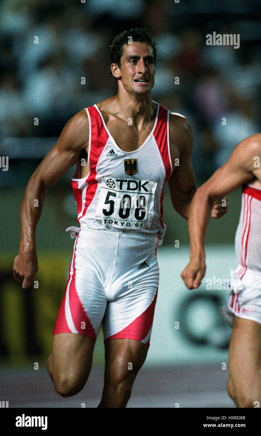 CHRISTIAN SCHENK DECATHLON 23 February 1992 Stock Photo - Alamy
