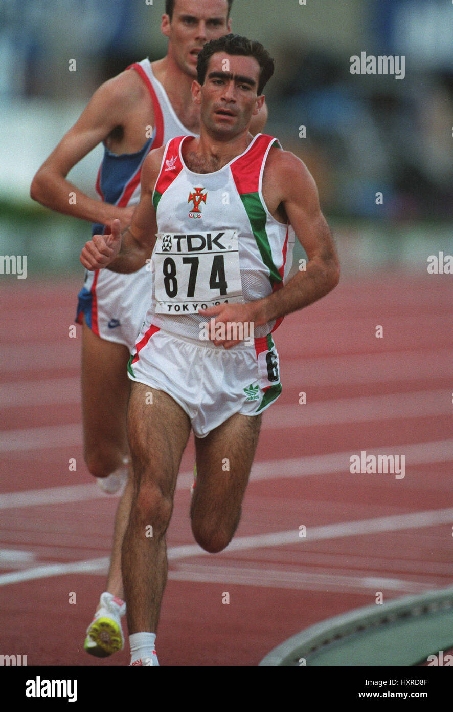 DIONISIO CASTRO 5000 METRES 23 February 1992 Stock Photo - Alamy