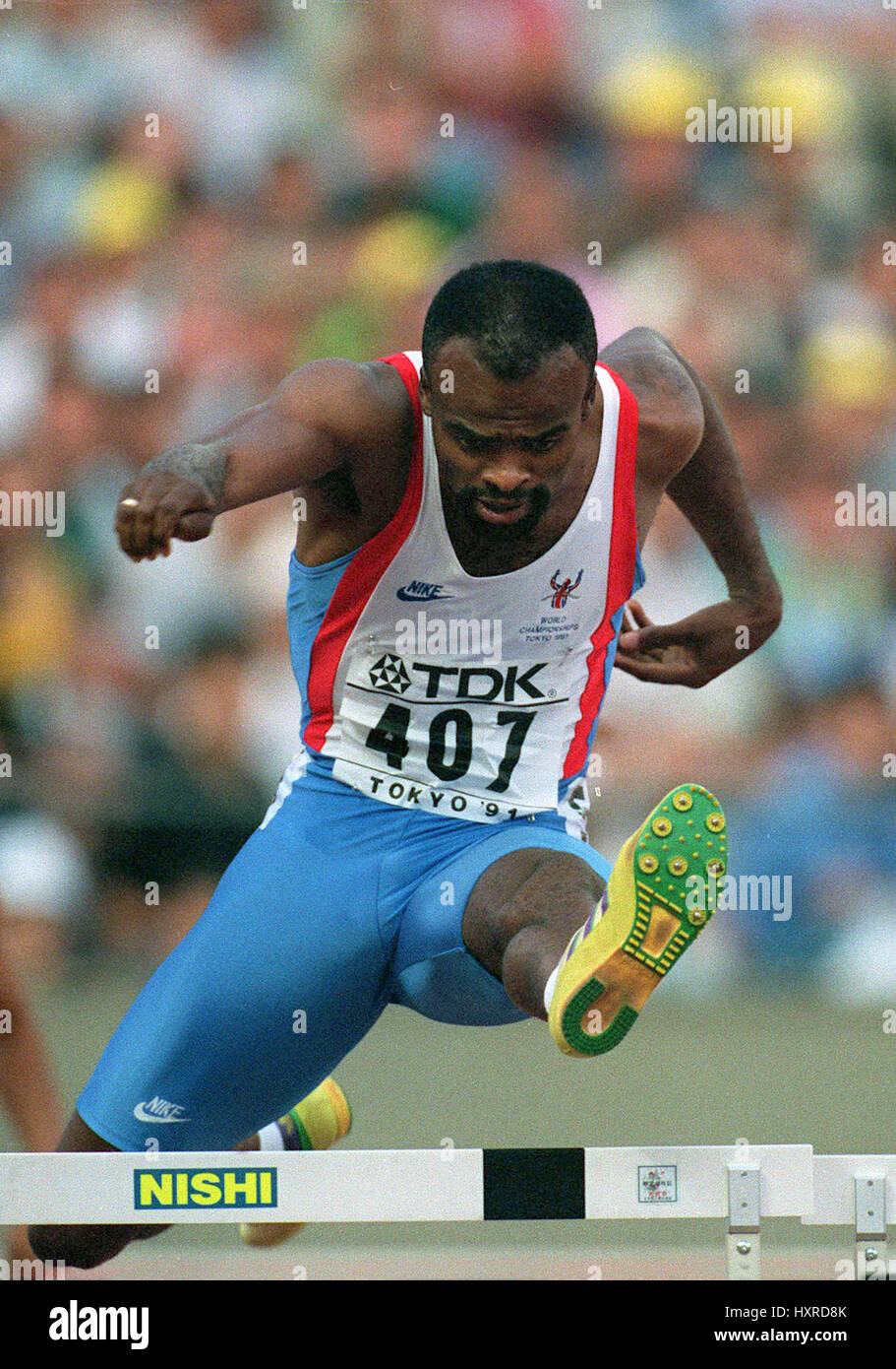 Kriss akabusi hi-res stock photography and images - Alamy
