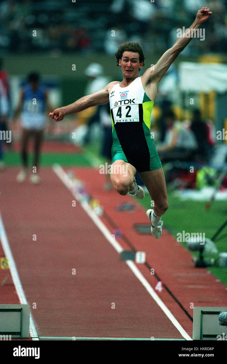 David culbert long jump hi-res stock photography and images - Alamy