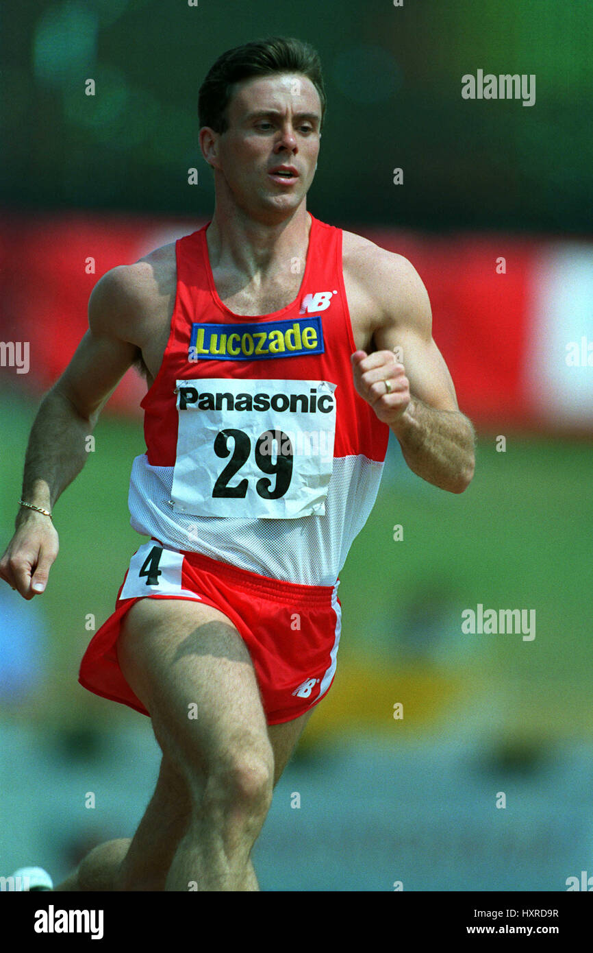TOM MCKEAN 800 METRES 01 July 1992 Stock Photo - Alamy