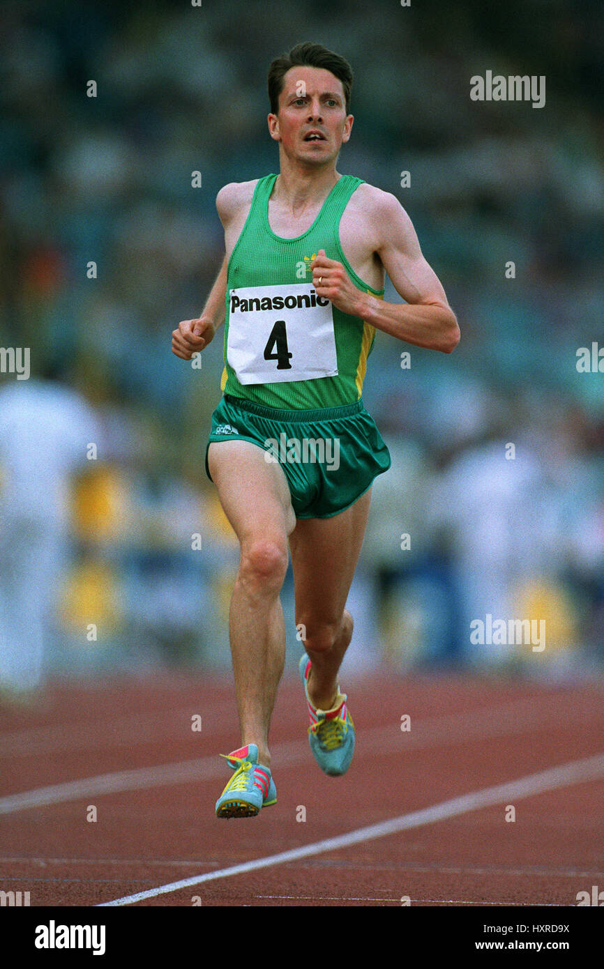 JACK BUCKNER 5000 METRES 02 July 1992 Stock Photo - Alamy