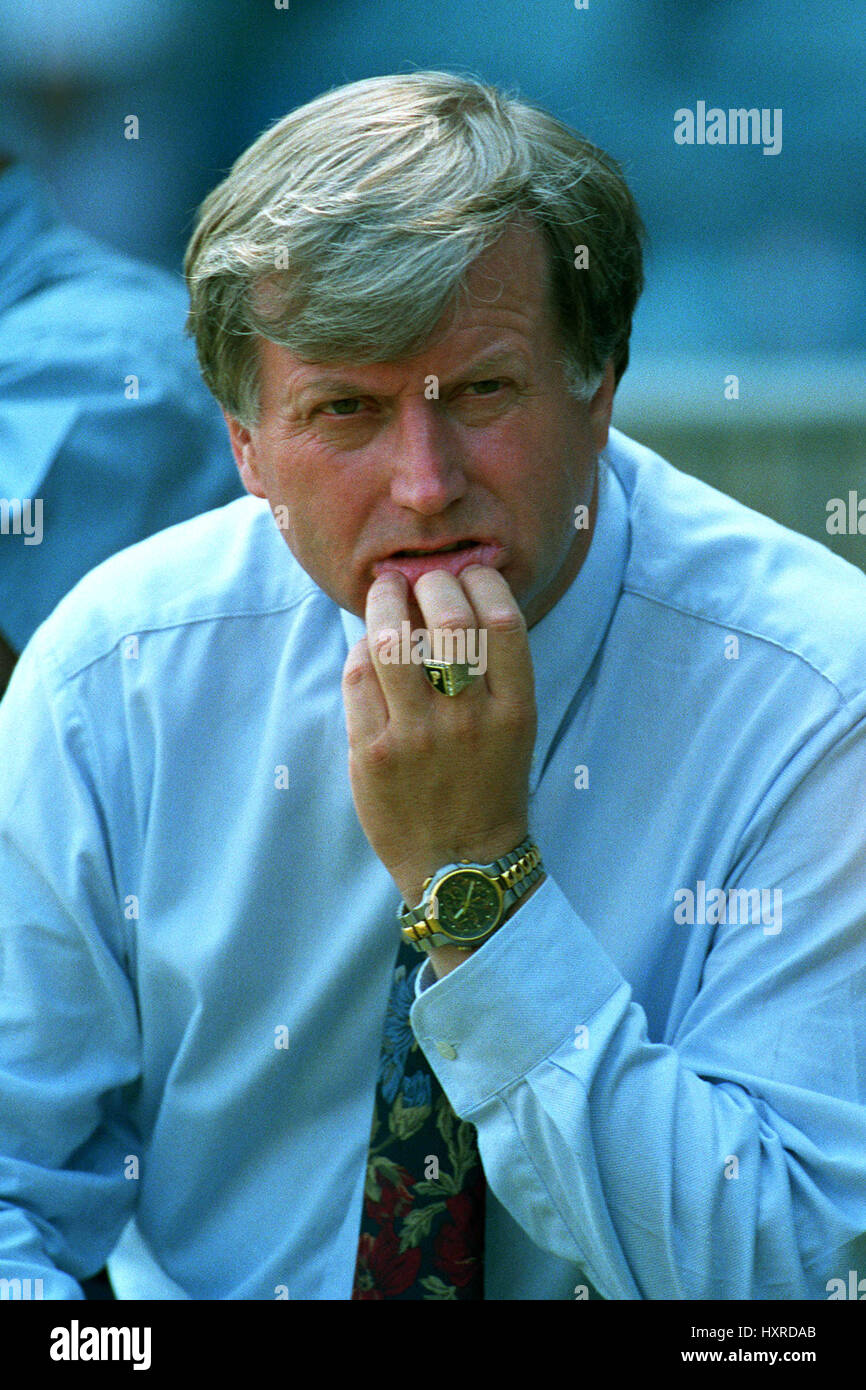 ANDY NORMAN ATHLETICS COACH 02 July 1992 Stock Photo - Alamy
