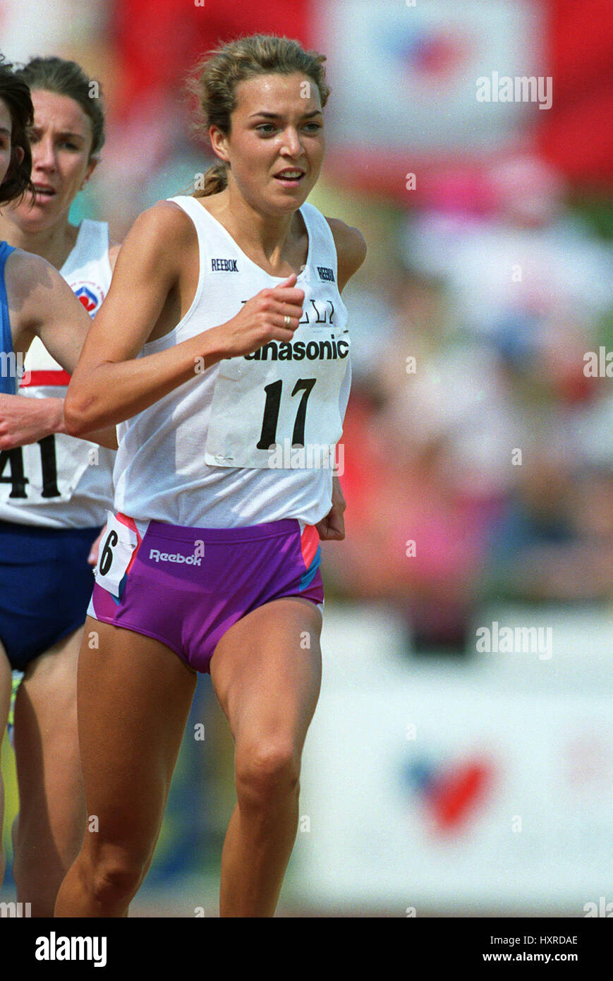JILL HUNTER 10000 METRES 02 July 1992 Stock Photo - Alamy