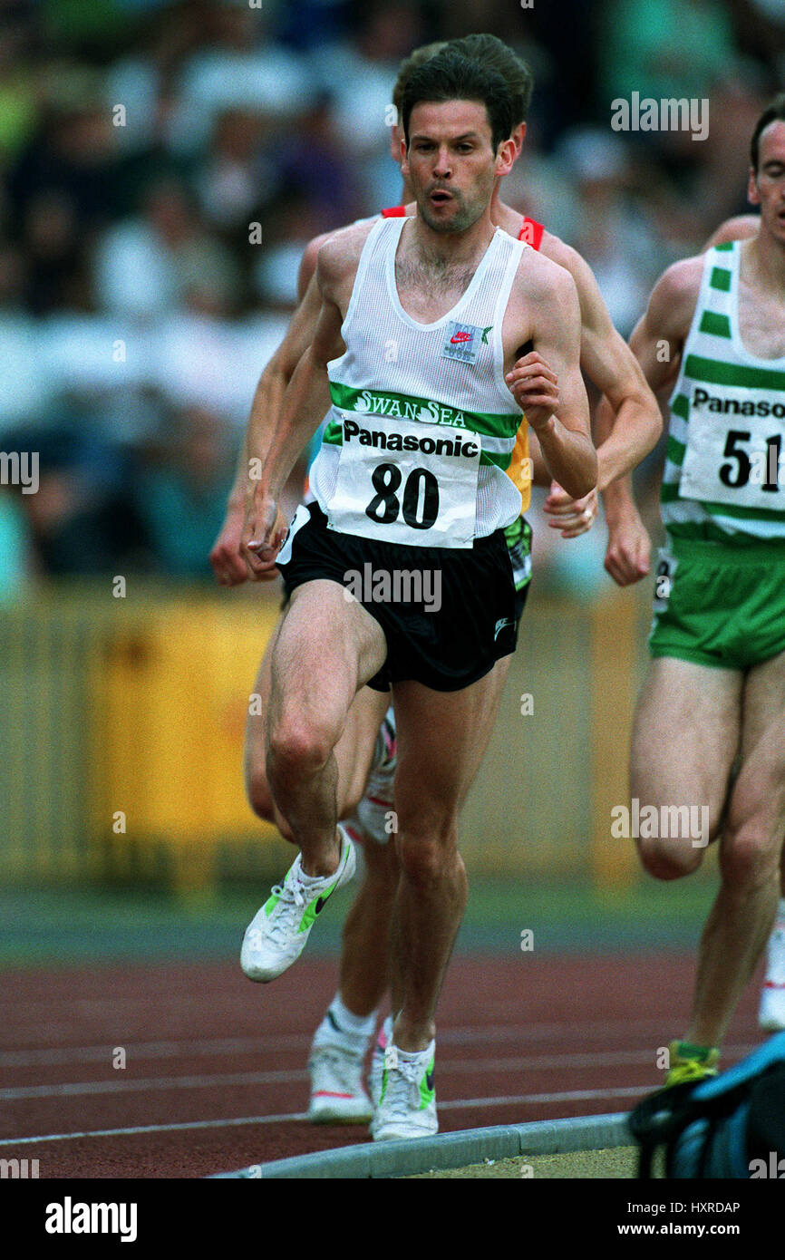 IAN HAMER 5000 METRES 02 July 1992 Stock Photo - Alamy